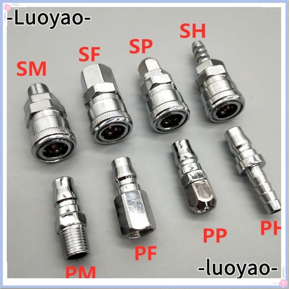 LUOYAO Quick Connector, SH PH SF PF C Type Rapidities Pneumatic Fitting ...