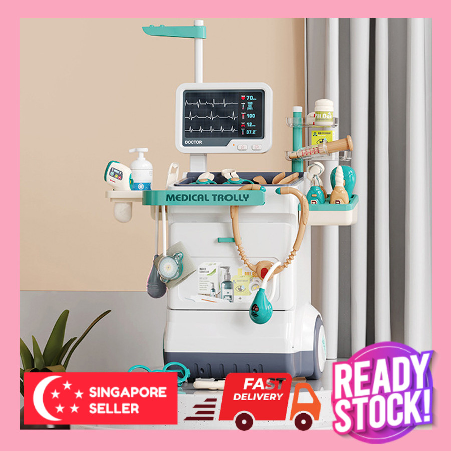 Tutusbaby Little Doctor Role Play Game Toys Pretend Play Doctor Set ...