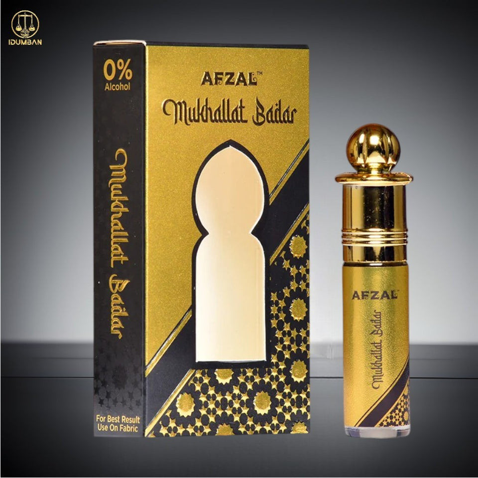 AFZAL ROLL-ON (MUKHALLAT BADAR, GOLDEN DUST, MUSK DHIRAM, WHITE OUDH ...
