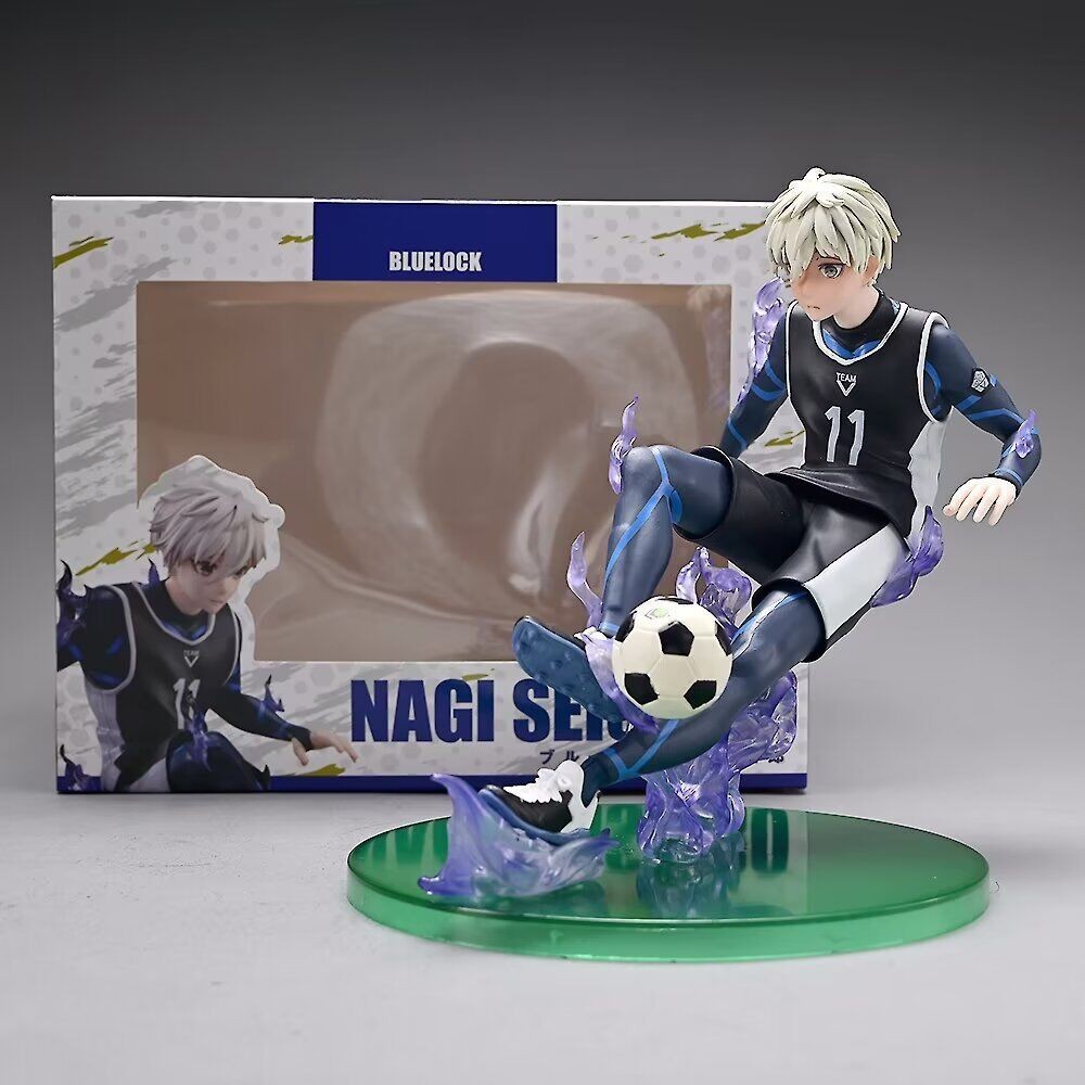 18cm Anime Blue Lock Nagi Seishiro Number 11 PVC Action Figure | Shopee ...