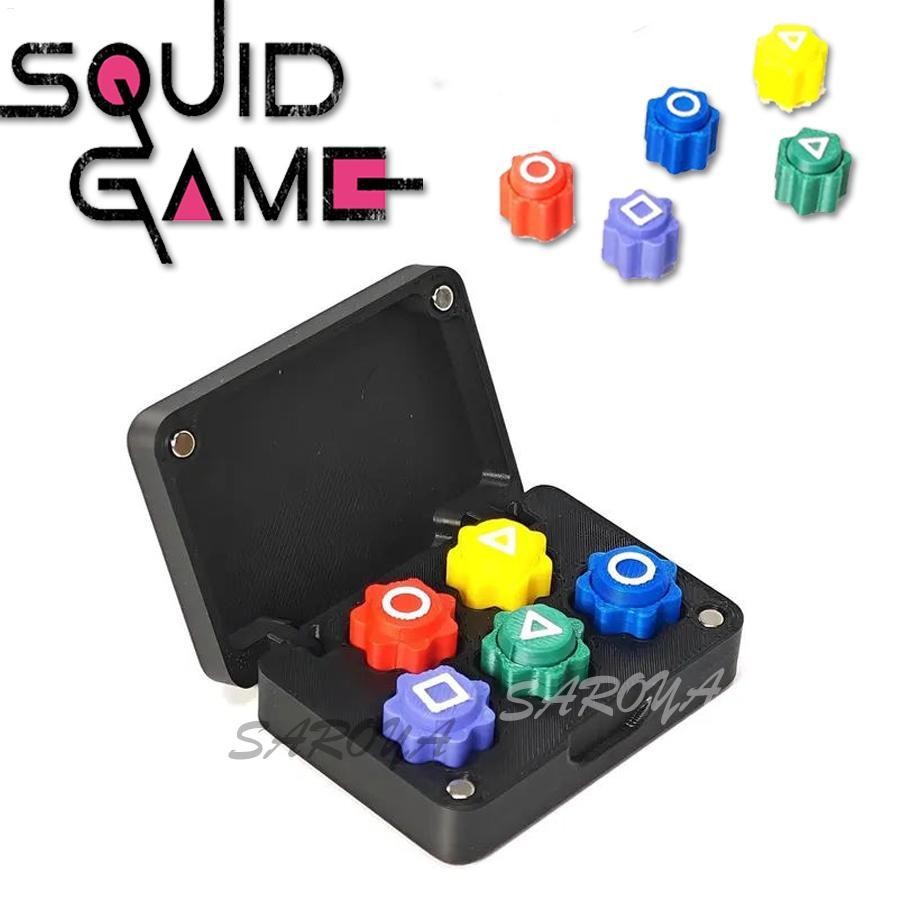 Gonggi Stones | Gonggi Set Traditional Korean Game from Squid Game 2 ...