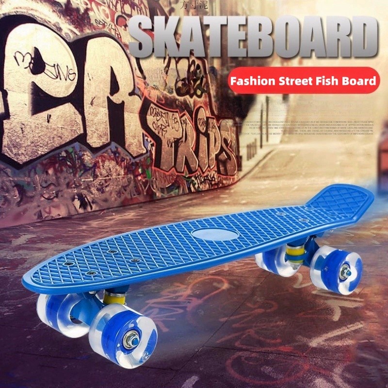 Mini Skateboard Enhanced Premium Quality Penny Board LED Lights Penny ...