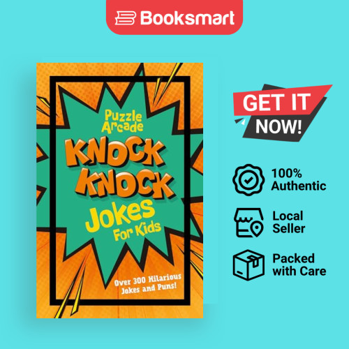 [Local stock] Knock Knock Jokes for Kids - Puzzle Arcade Over 300 ...