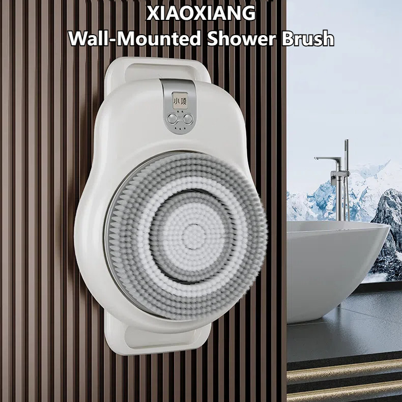 Straw Wall-Mounted Bath Bath Brush Smart Bath Machine Electric Bath ...