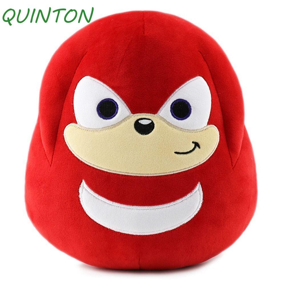 QUINTON Supersonic Mouse Plush, Anime Cartoon Sonic Plush, Fun Fluffy ...