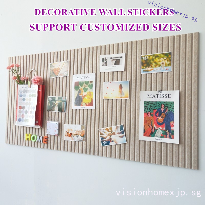 Nordic Self-adhesive Felt Letter Note Message Board Photo Background ...