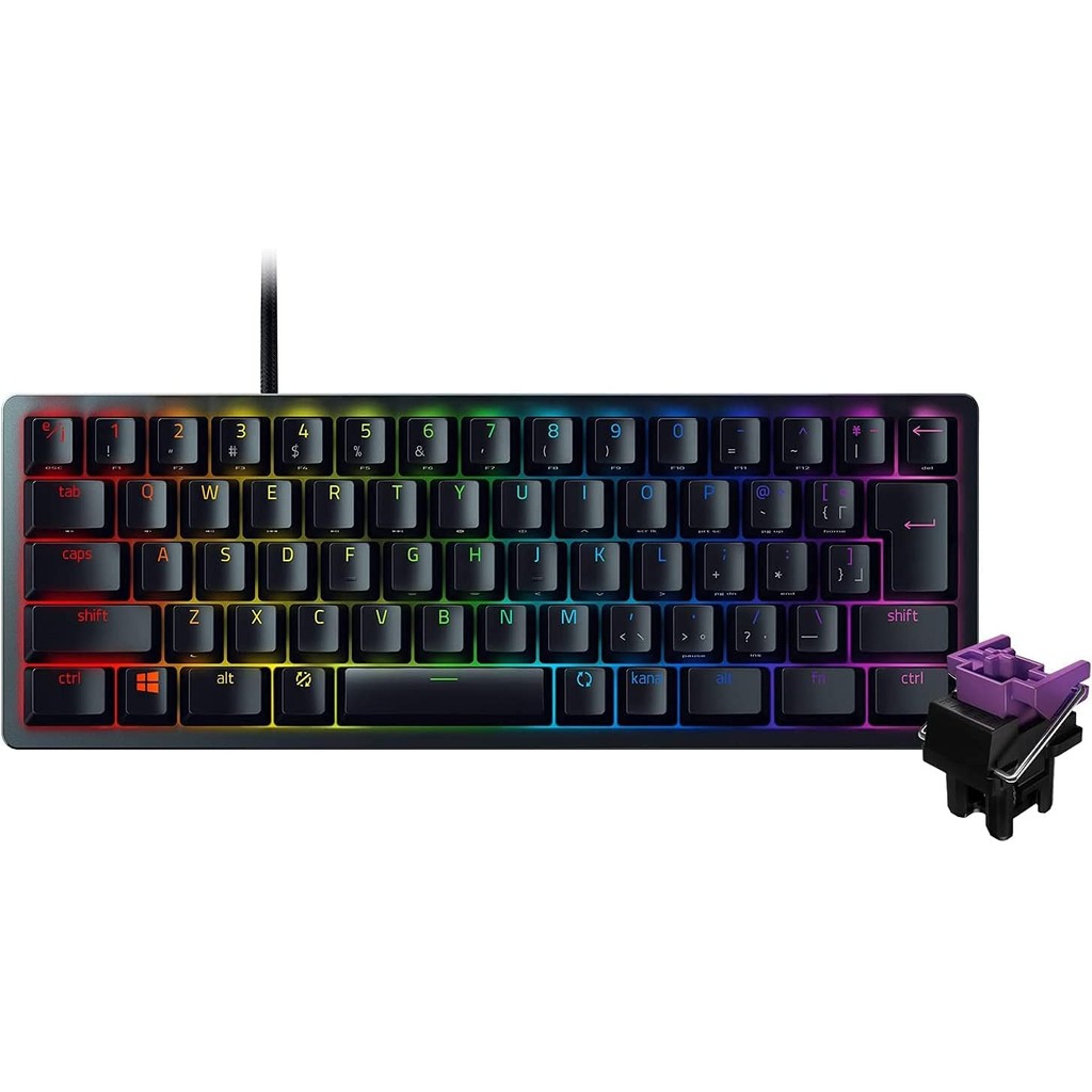 Razer Huntsman Mini JP Small Gaming Keyboard, Clicky Optical Switch ...