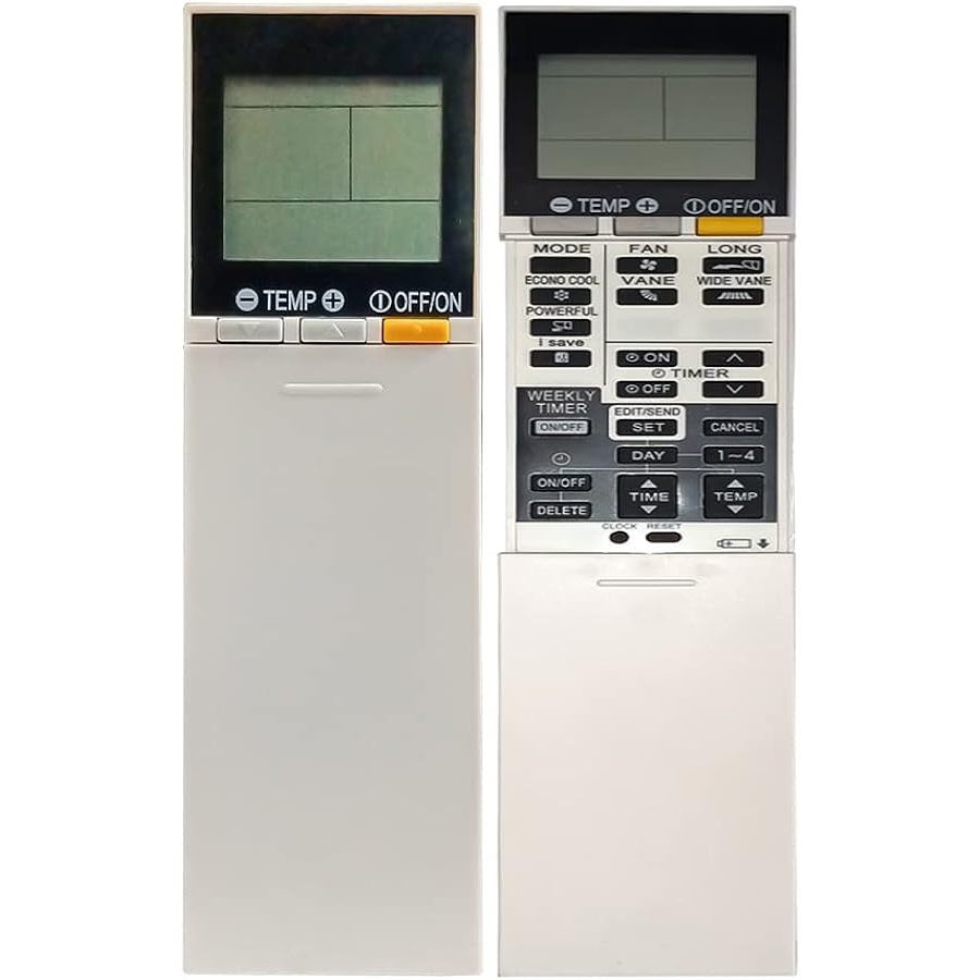 Mitsubishi AirCond Remote Control for Mitsubishi Electric Replacement ...