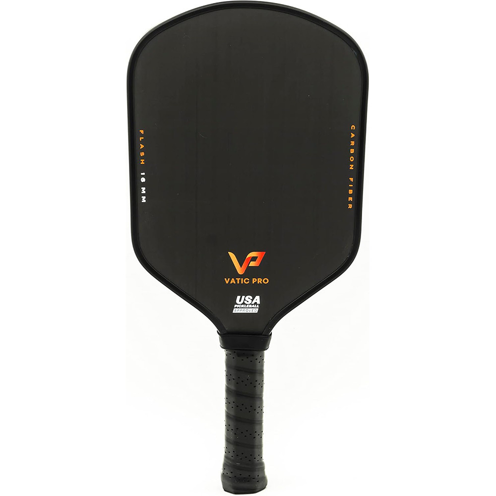 Vatic Pro Prism Flash Pickleball Paddle Carbon Fibre 16mm Includes ...