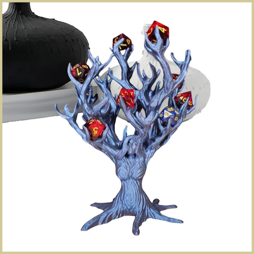 Rack Tree Sculpture 3D Printed Display Collectible Holder Artistic ...