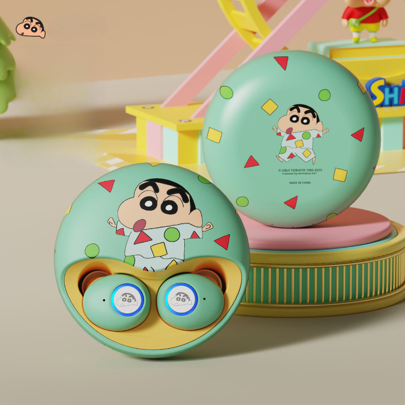 Crayon Shin-chan TV09 Wireless Bluetooth 5.3 Earphones Earbuds Low ...