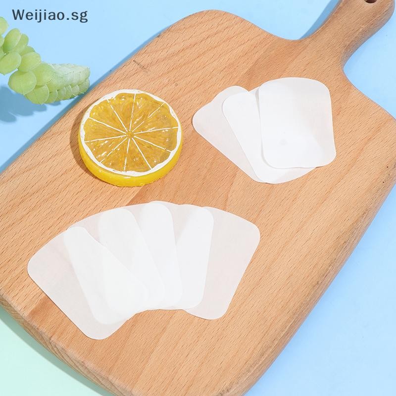 Weijiao 100×Portable Washing Slice Sheets Bath Hand Travel Scented ...