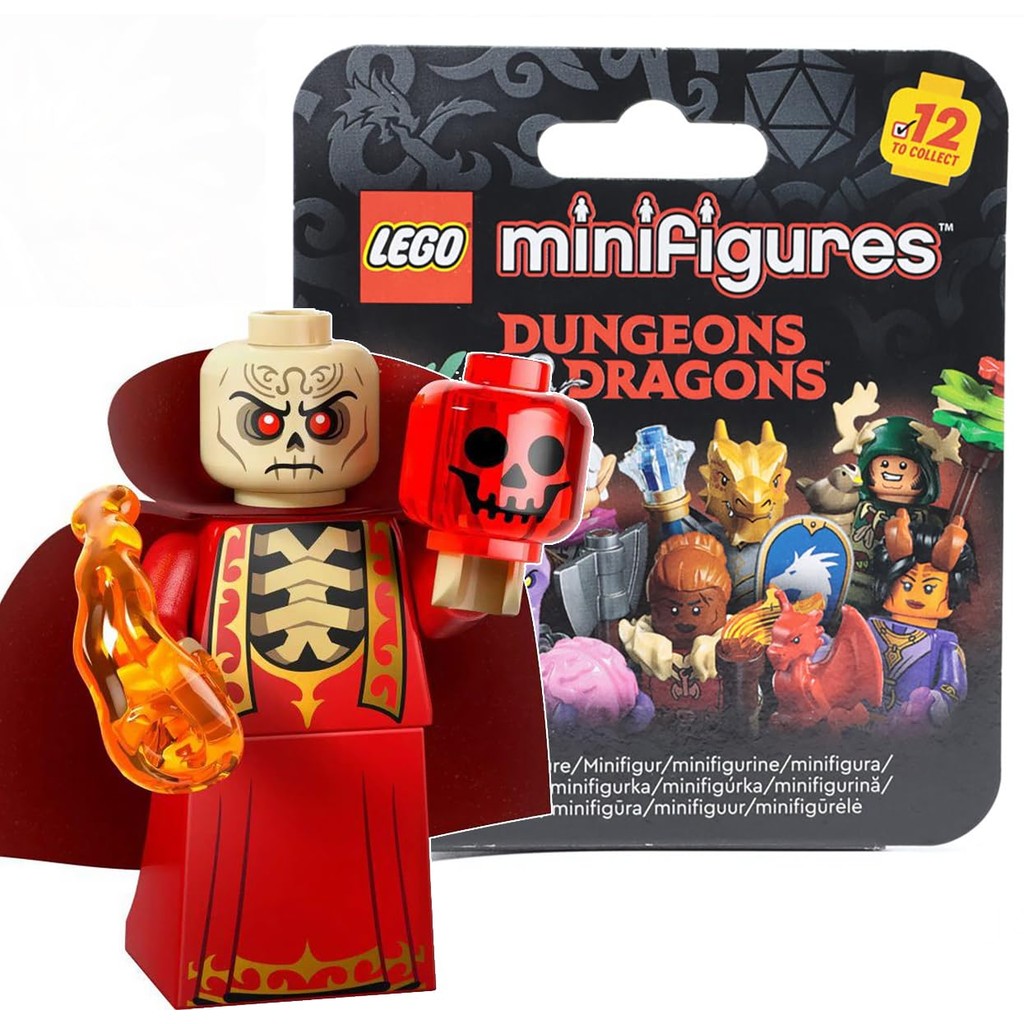 LEGO Minifigure Dungeons & Dragons Strahd von Zarovich │ Strahd von Zarovich [71047-11] | Shopee ...