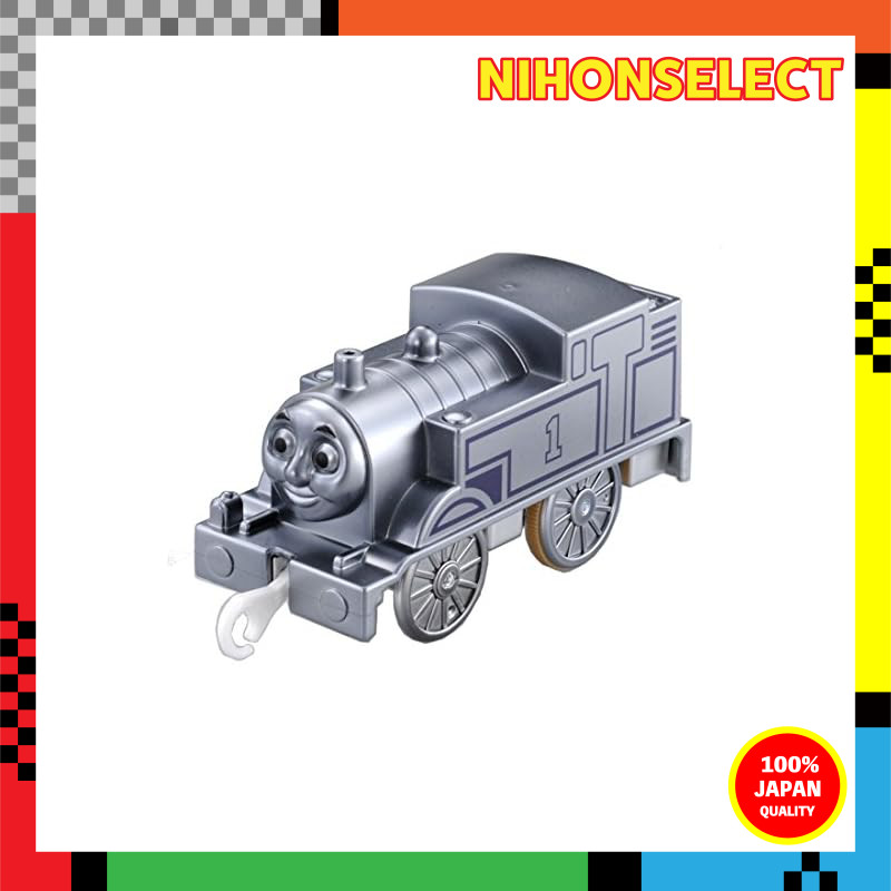 Plarail Thomas the Tank Engine Tekoro de Chirin Metal Thomas | Shopee ...