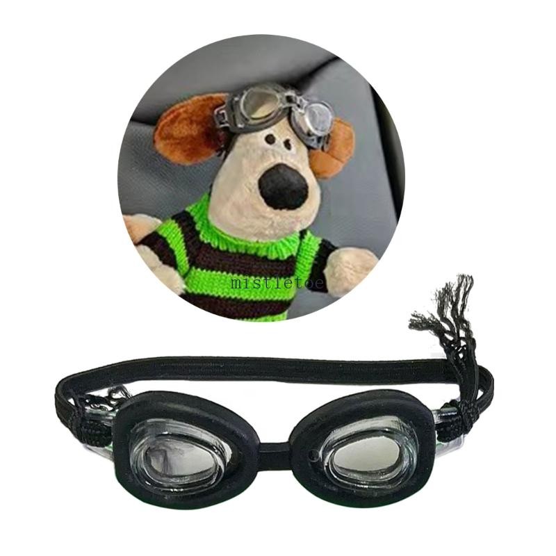 MIS Doll Photo Props Goggle Model Tiny Underwater Goggles Kids Swim ...