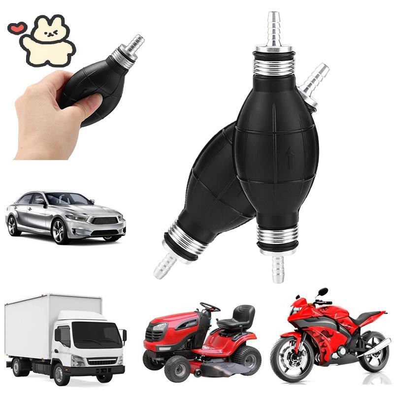 Manual Primer Fuel Pump, Aluminum Rubber Fuel Pump for Motorcycles ...