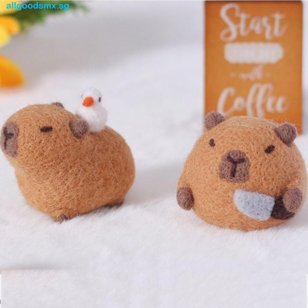 ALLGOODS Water Lazy Wool Felt, DIY Material Package Animal Felting Kit ...