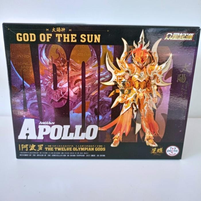 Toypoint The Origin of The Stars Saint Seiya Apollo God Of The Sun ...