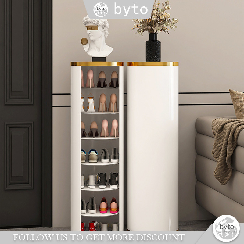 Byto Shoe Cabinet Rotating Shoe Rack Large Capacity Shoe Shelf 2025 New ...