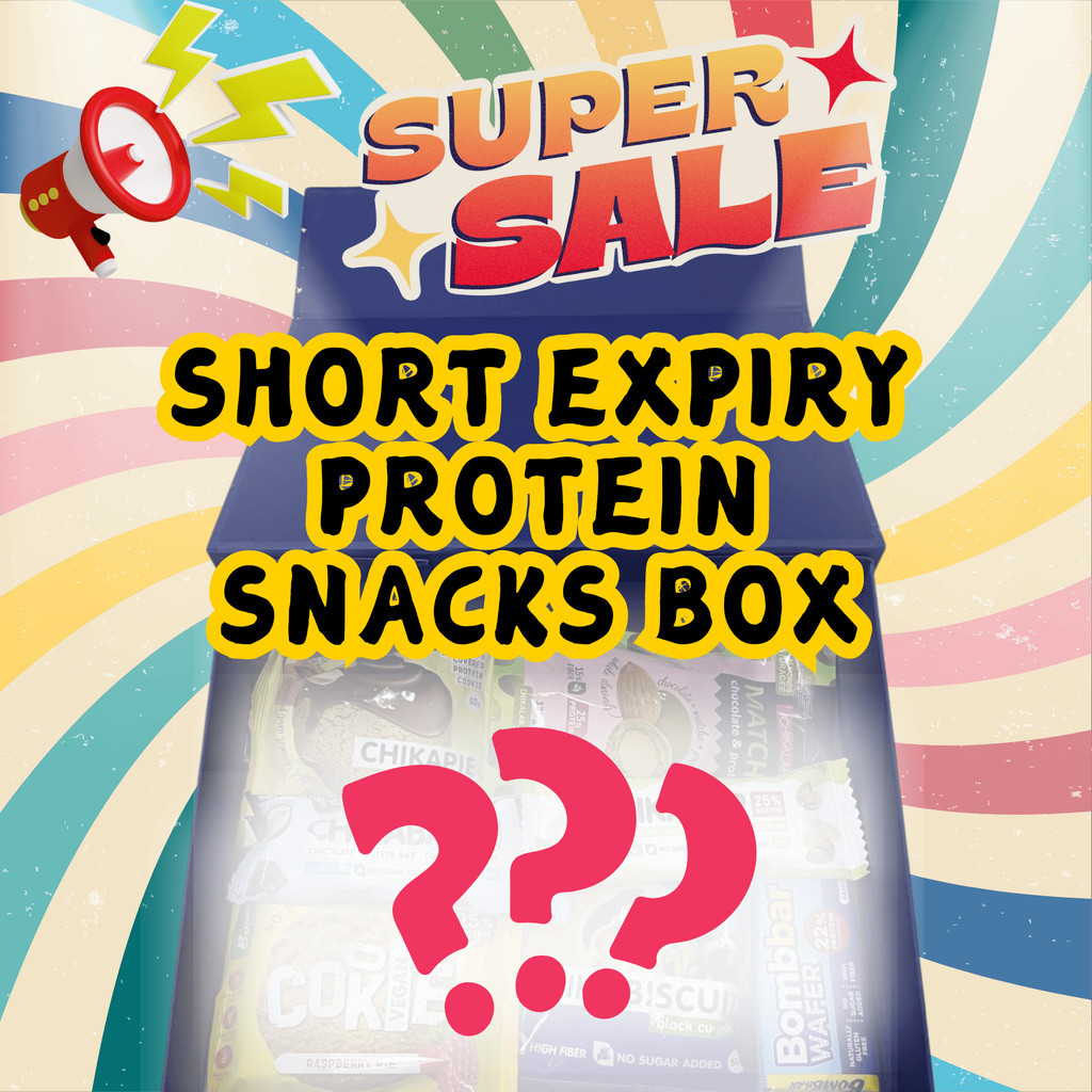 Short Expiry Assorted Protein Snack Box | Shopee Singapore