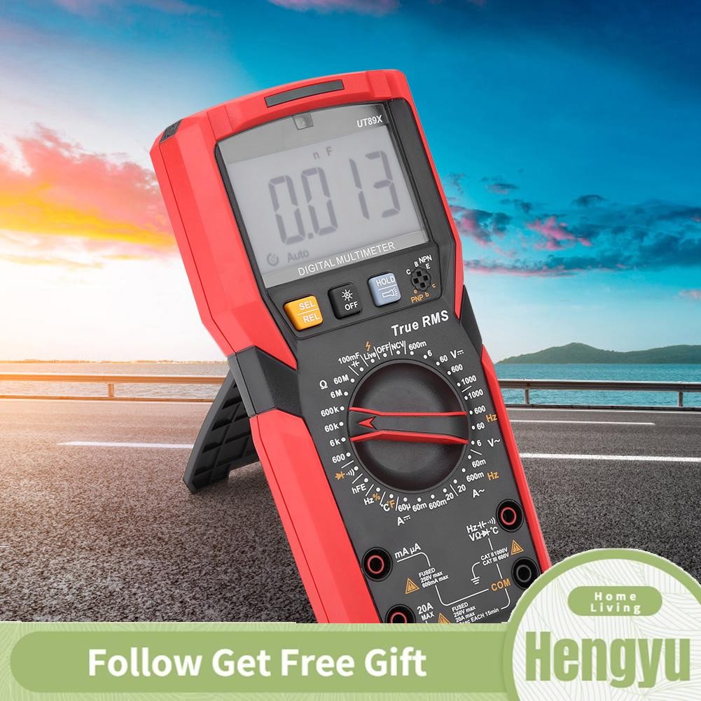 Hengyu UT89X/UT89XD NVC Measurement Digital Multimeter with Temperance ...