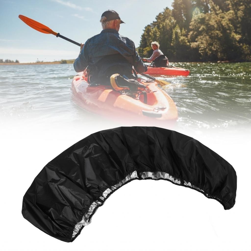 Seashorehouse Canoe Cover UV Proof Tear Resistant Indoor Kayak ( 1 ...