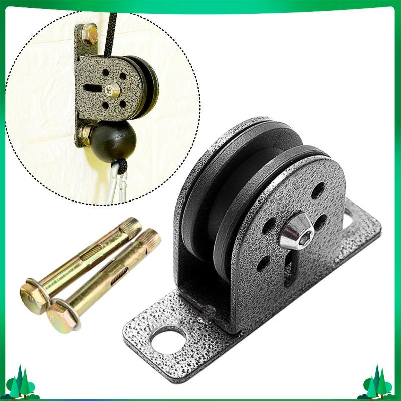 [Isuwaxa] Fixed Pulley Block Cable Machine Build Soundless Pulleys ...