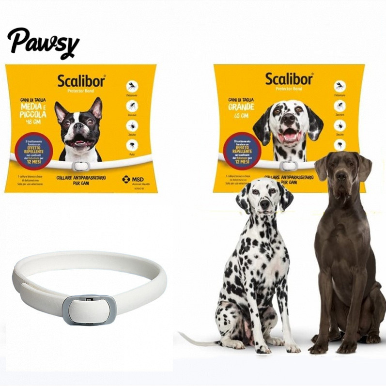Pet Collar New Flea and Worm Repellent for Dogs Scalibor Collar Insect ...