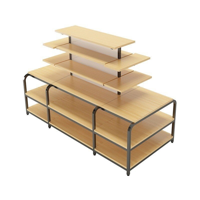 Display Stand for Bookstore, Flowing Water Table for Stationery Store ...