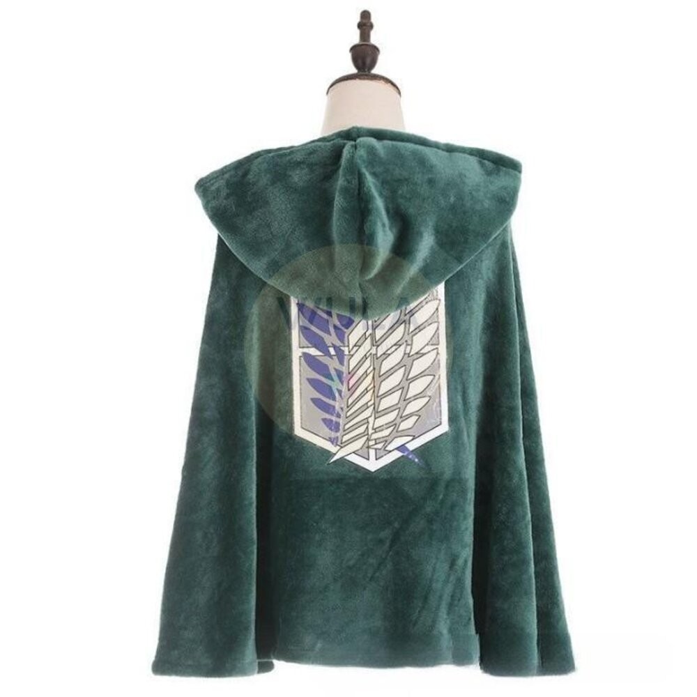Attack On Titan Cloak (Children/Adult Version) Arrival The Next Day ...