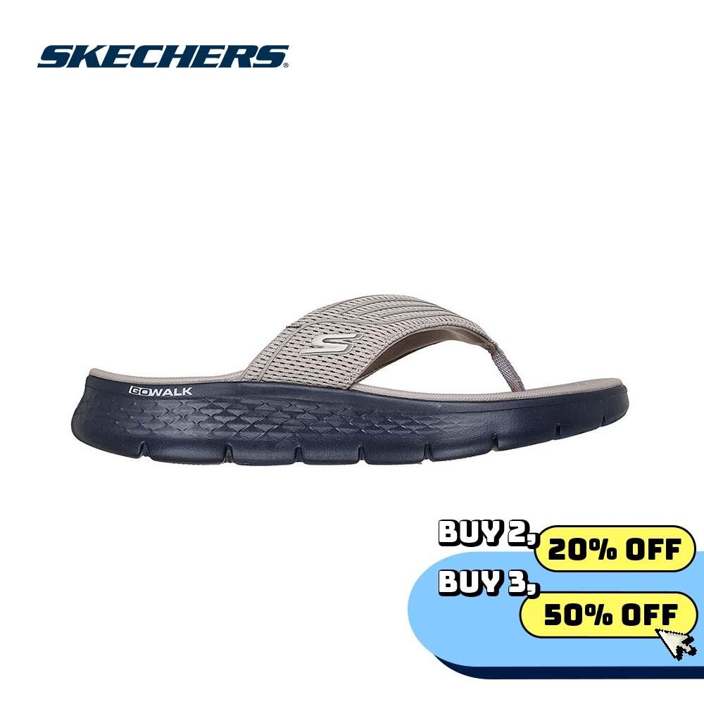 Skechers Online Exclusive Men GOwalk Flex Maverick Walking Sandals ...