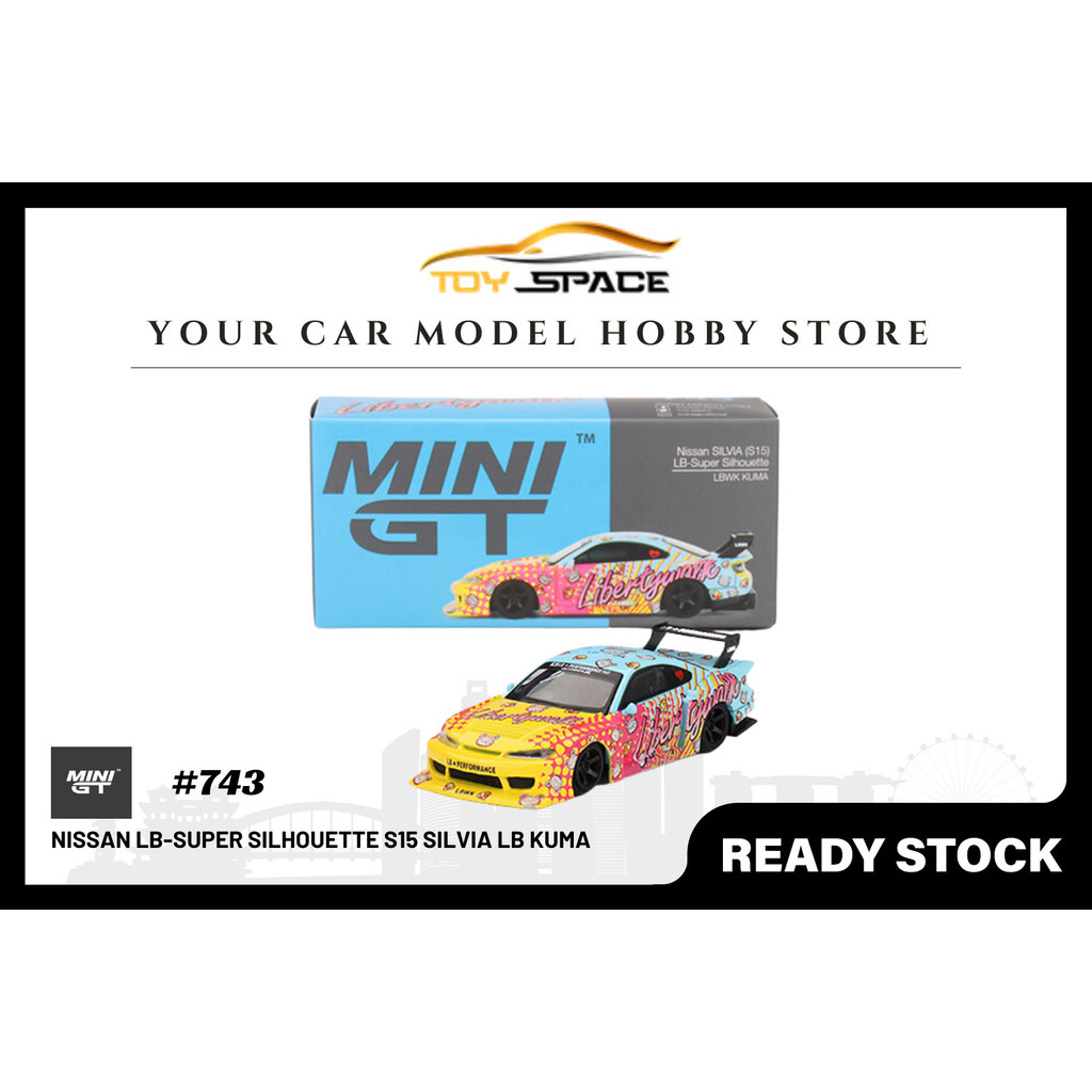 [MINI GT] Nissan LB-Super Silhouette S15 SILVIA LB KUMA | Shopee Singapore