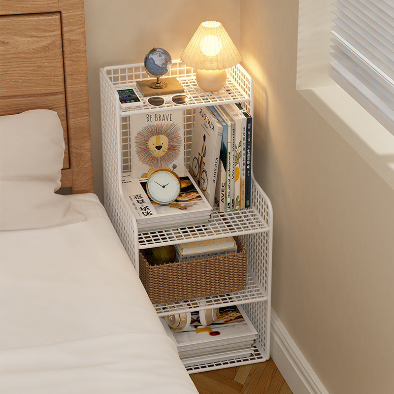 Bookshelf Shelf Floor-standing Simple Household Multi-Layer Living Room ...