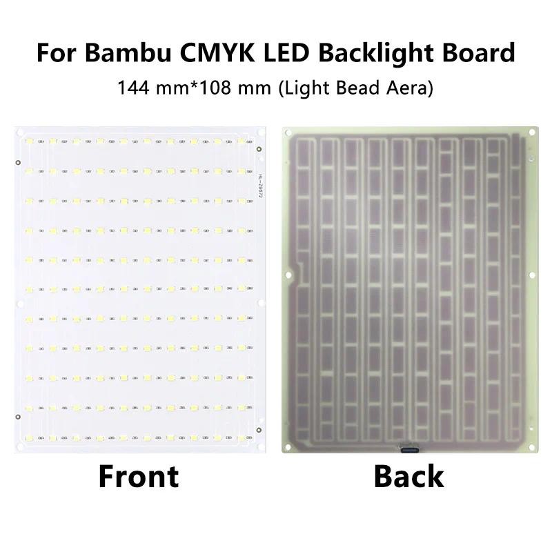 For Bambu Lab CMYK LED Backlight Board Lithophane Led Panel PLA Basic ...