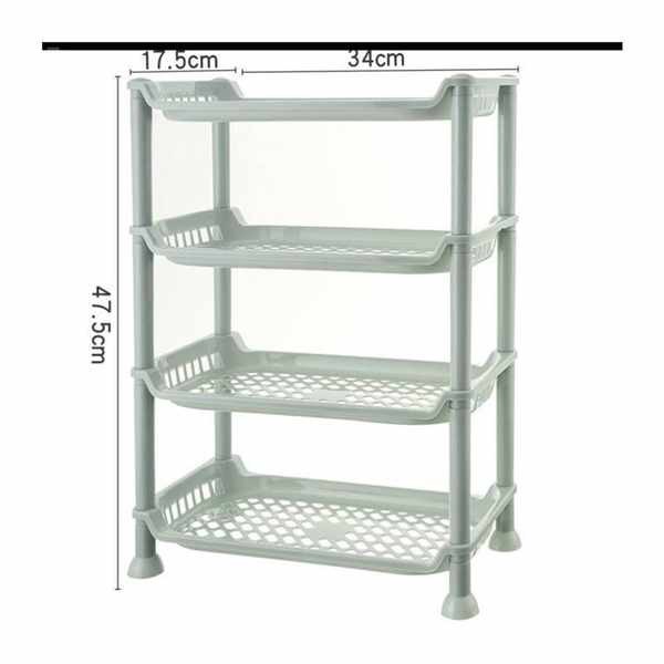 toilet rack Bathroom shelves, multi-level kitchen countertops, floor ...