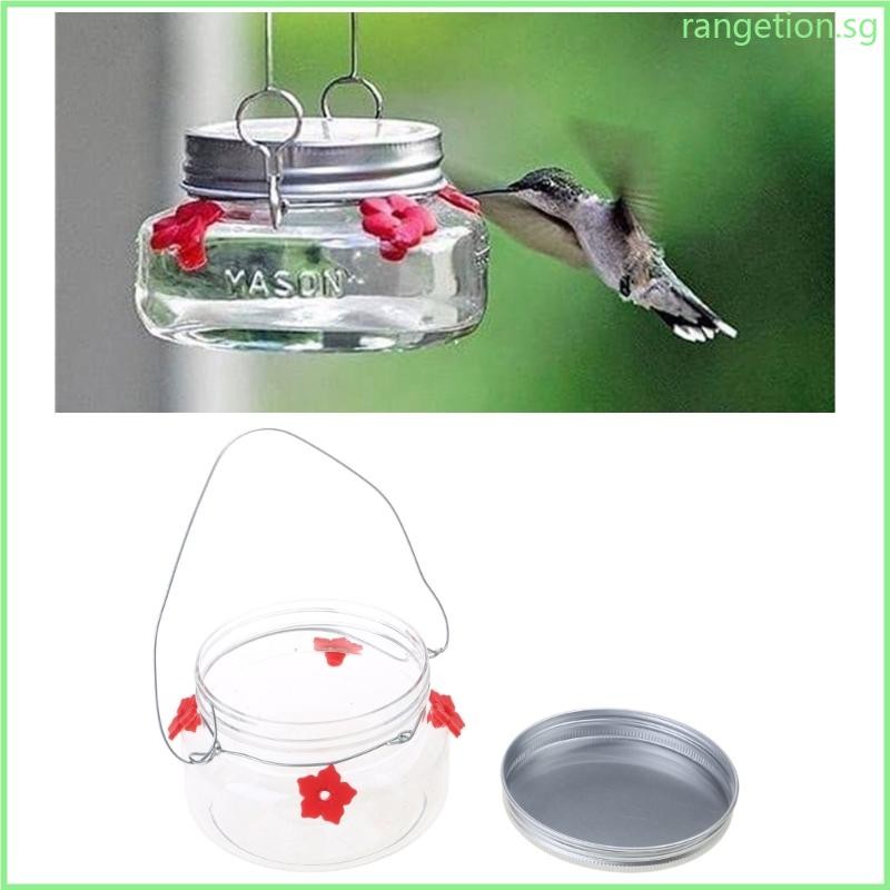 RAN Bird Feeder Outdoor Hanging Hummingbirds Water Feeders Water ...