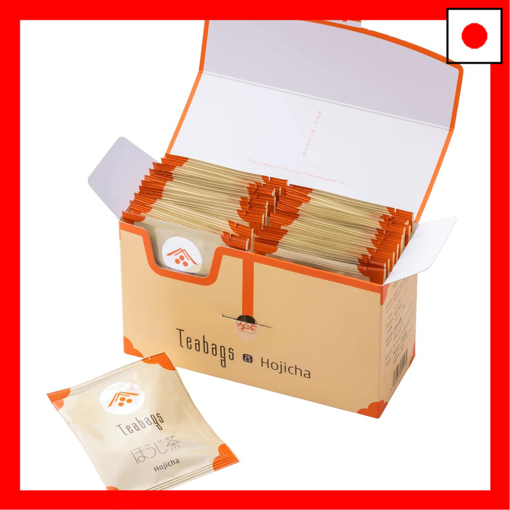 Hojicha Ippodo Tea House Hojicha Tea Bags 25 bags | Hojicha Japanese ...