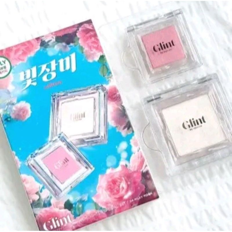 Glint by VDIVOV highlighter (set 04 Milky Moon) | Shopee Singapore