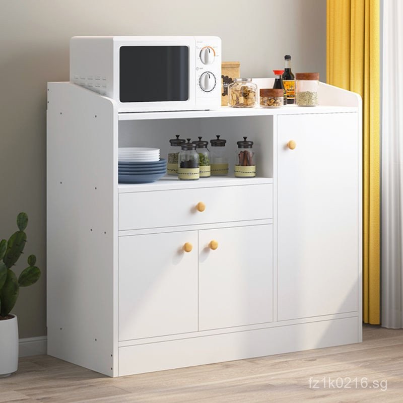 Commercial Kitchen Counter Side Cabinet Tea Table Simple Coffee Machine ...