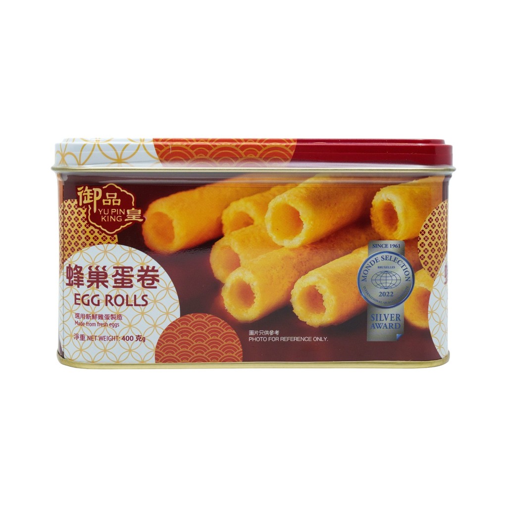 Yu Pin King Egg Roll 400G | Shopee Singapore