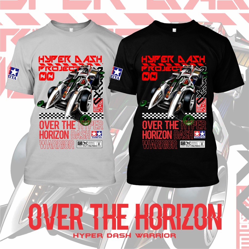 Tamiya Over The Horizon Racing Mini 4WD Japan Anime Streetwear ...