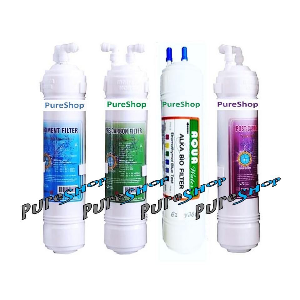 Korea Water Filter ALKALINE BIO Water Dispenser Filter Cartridge Magic ...