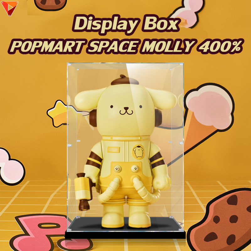 Transparent Storage Box Acrylic Display Box For Popmart Mega Space ...