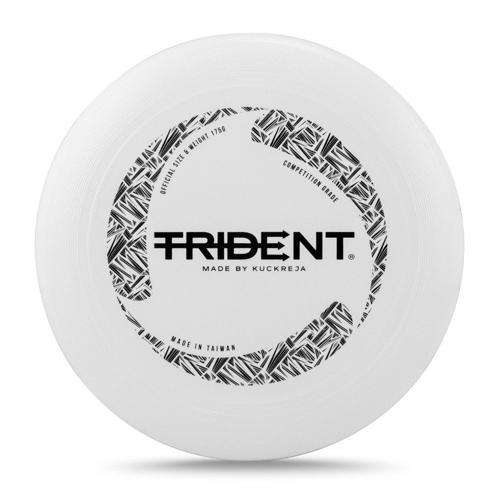 Trident Professional Outdoor Frisbee - White (175 g) | Shopee Singapore