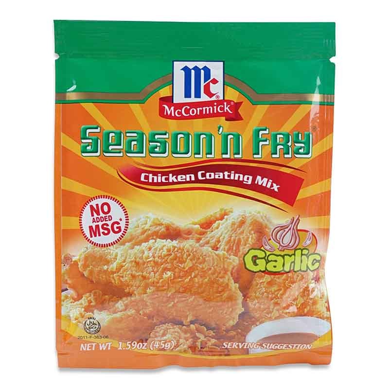 McCormick Season & Fry Chicken Coating Mix Garnish, 45g | Shopee Singapore