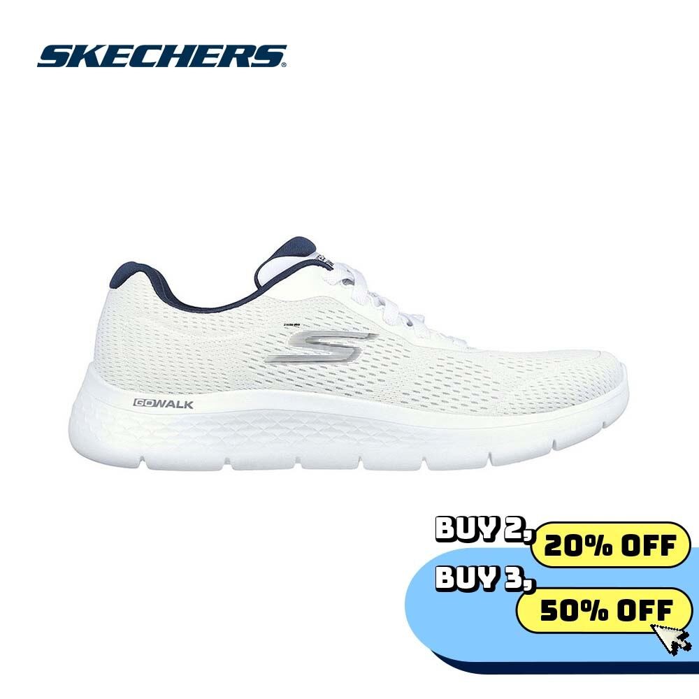Skechers Men GoWalk Flex Remark Walking Shoes - 216486-WNV Air-Cooled ...