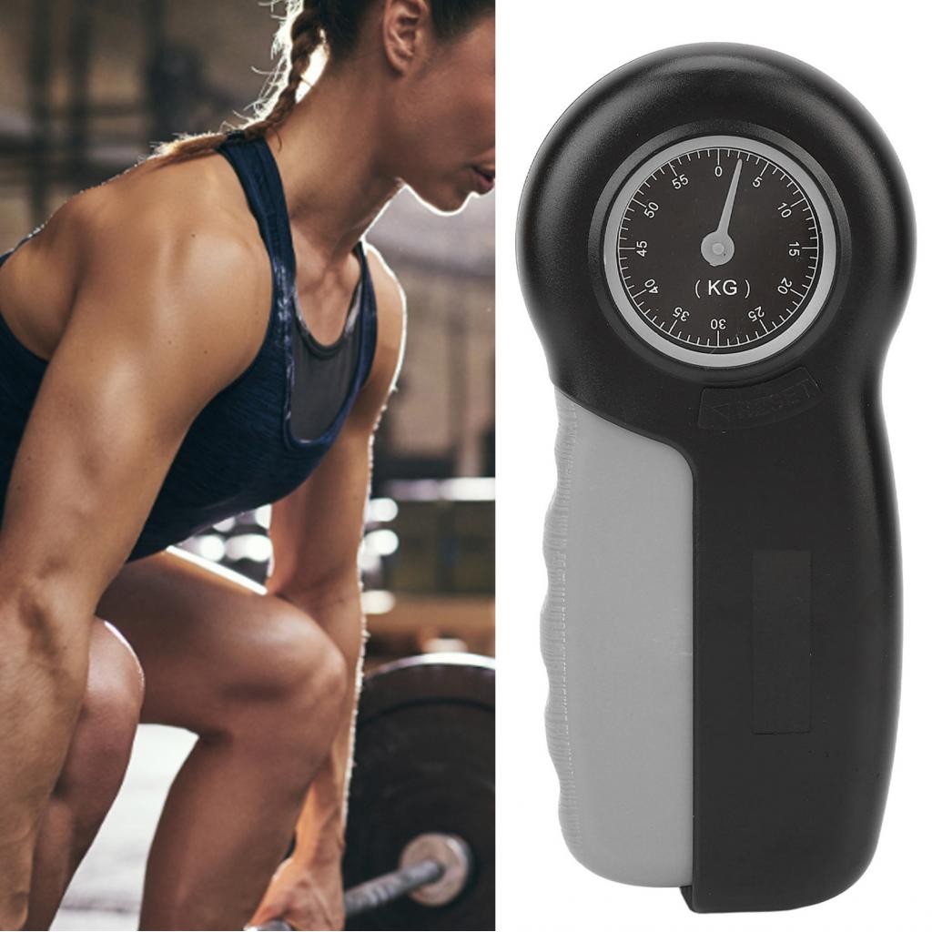 Foreststore Grip Strength Meter Hand Dynamometer Professional Ergonomic ...