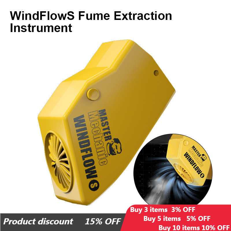 MECHANIC WindFlowS Fume Extraction Instrument for Microscope ...