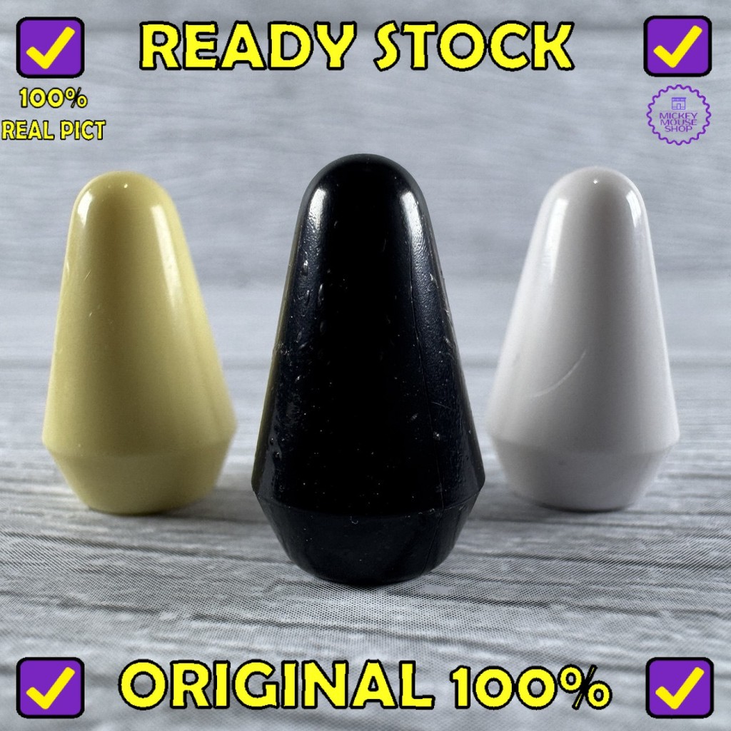 MAXCHEER MU2149 Electric Guitar Toggle Switch Tip Hats Switch Cover ...