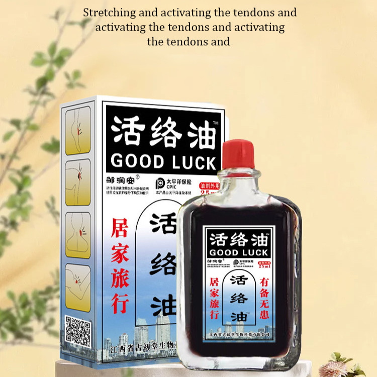 [Pain Reduction for Sprained Tendons and Joint Discomfort]Tongluo ...